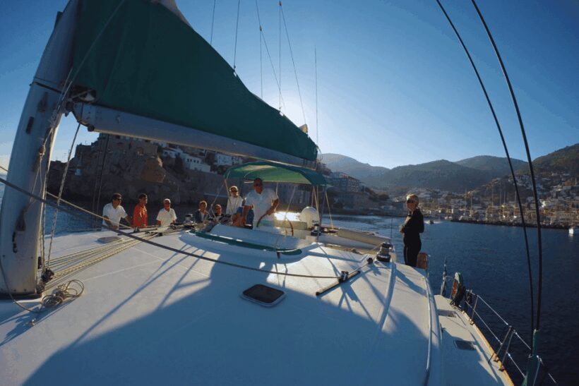 KOS: Catamaran Day Cruise  Swim, Snorkel, Food & Drinks! - Return Journey and Final Impressions