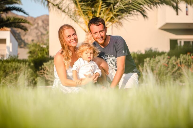 Kos island family photo shoot - What the Photos Offer You