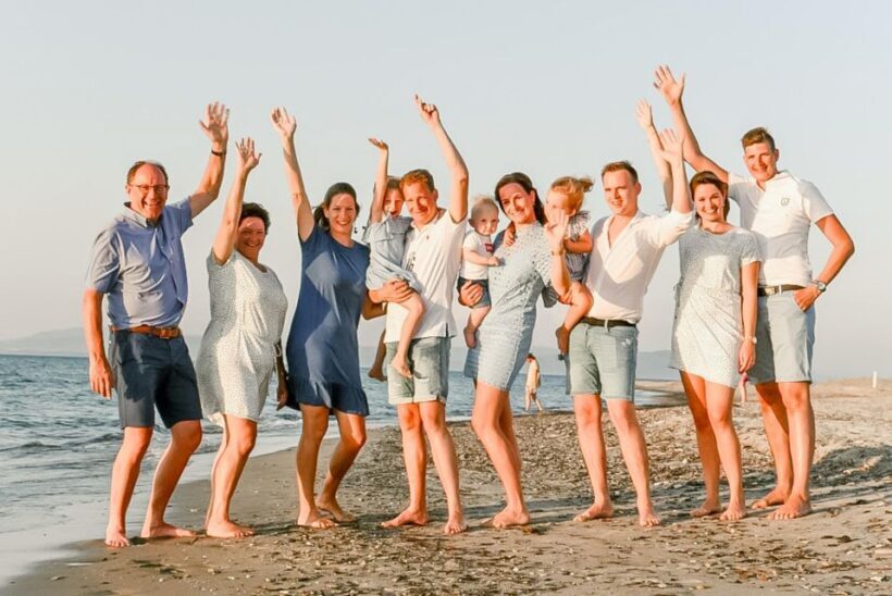 Kos island family photo shoot - Booking and Flexibility