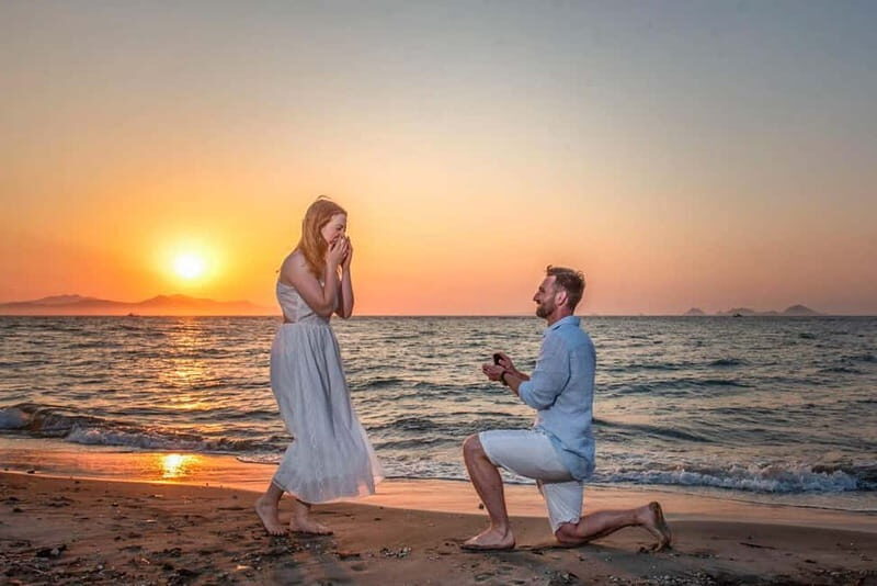Kos island Proposal Photoshoot - Key Points