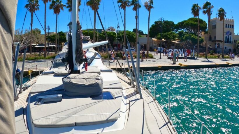 Kos: Private - Full-Day Sailing with Meal, Drinks, Swim - FAQ