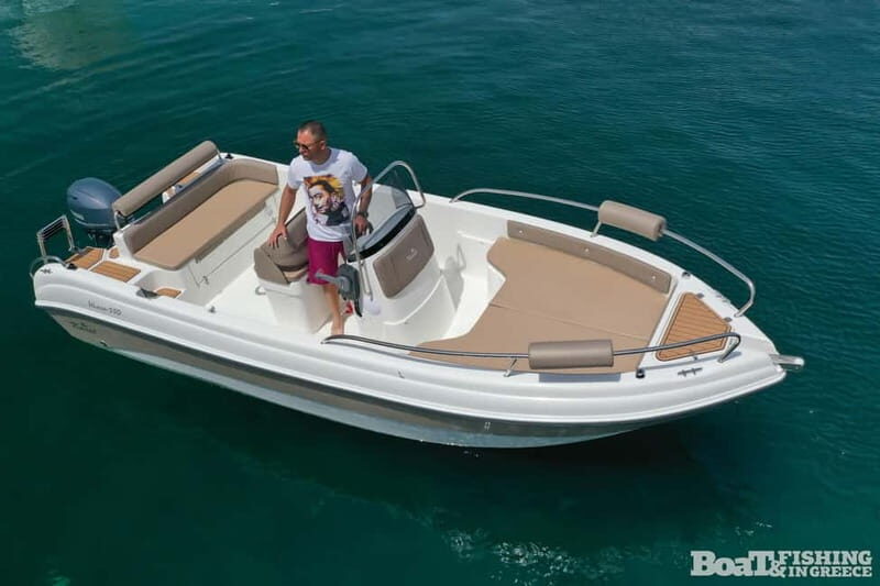Kos: Private Speedboat Rental -No License required - The Basics of the Experience