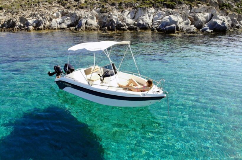 Kos: Private Speedboat Rental - No License Required - The Authenticity and Value of the Experience
