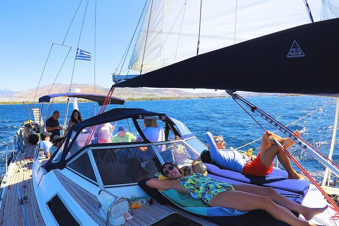 Kos: Small Group Full-Day Sailing With Meal, Drinks, & Swim - On-Board Dining and Refreshments