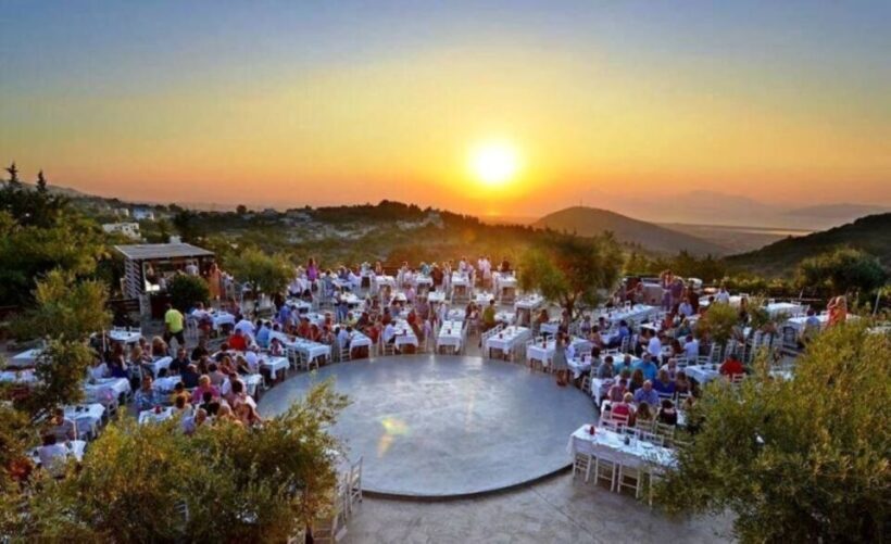 Kos: Tavern Dinner Experience with Greek Dancing and Wine - An Authentic Greek Night Out in Zia’s Mountain Taverna
