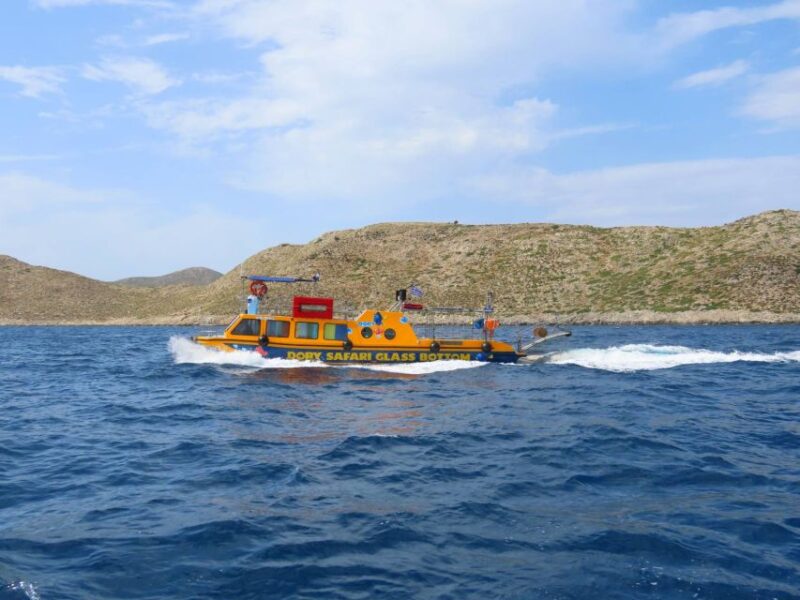 Kos Town: Glass-Bottom Boat Cruise with Swimming Stops - Introduction