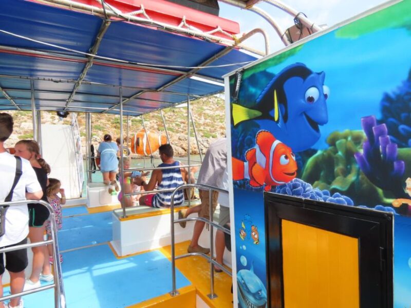 Kos Town: Glass-Bottom Boat Cruise with Swimming Stops - The Value Proposition