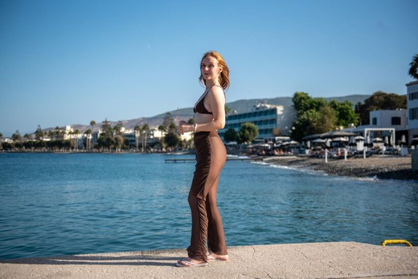 Kos town photo shoot for solo traveller - Authenticity and Satisfaction