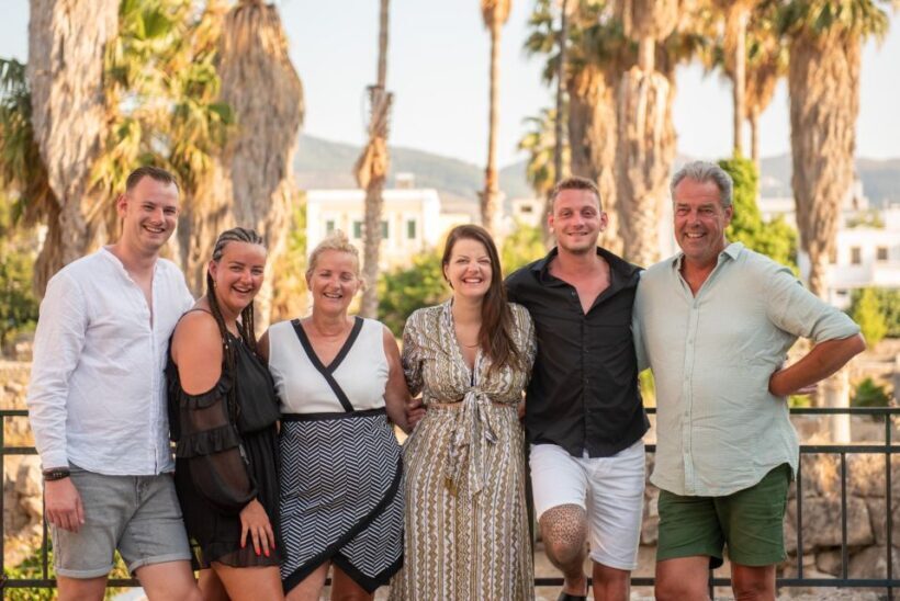 Kos Town tour photo shoot - The Sum Up
