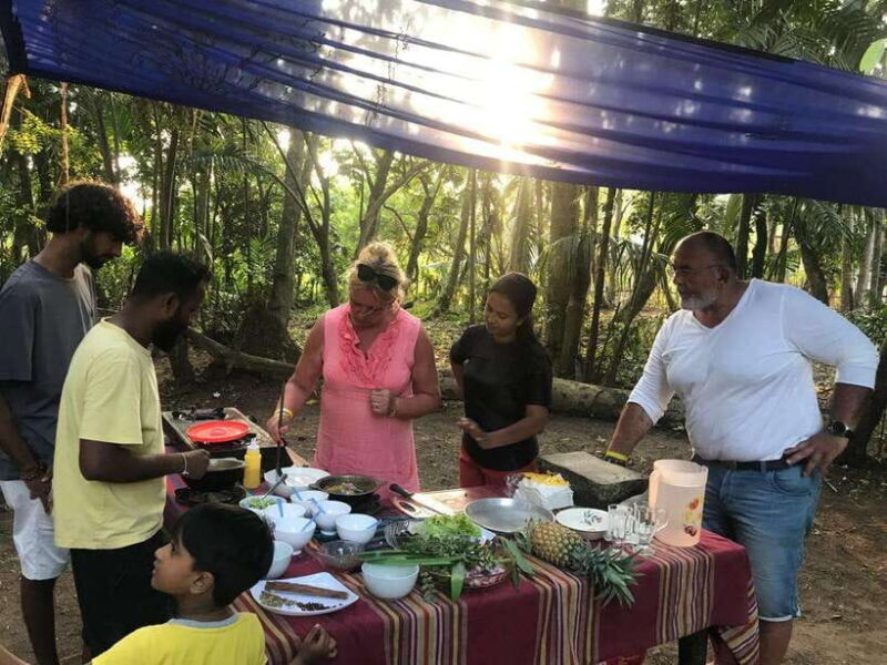 Kosgoda: Traditional Sri Lankan Cooking Class. - The Itinerary Breakdown