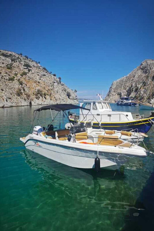 Kos:Private boat rental in kos - Exploring Kos by Private Boat: What You Can Expect