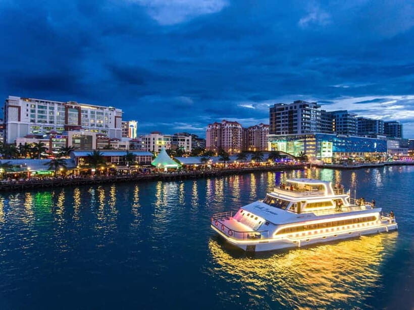 Kota Kinabalu: KK City Night Cruise - A Practical Overview of the KK City Night Cruise