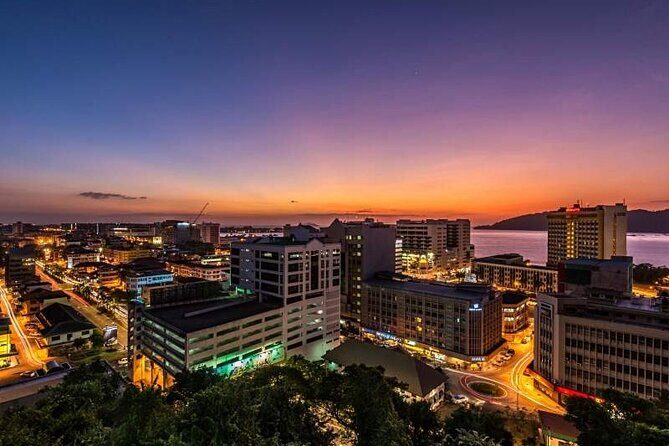 Kota Kinabalu Night Tour with Dinner & Cultural Dance Show - Frequently Asked Questions