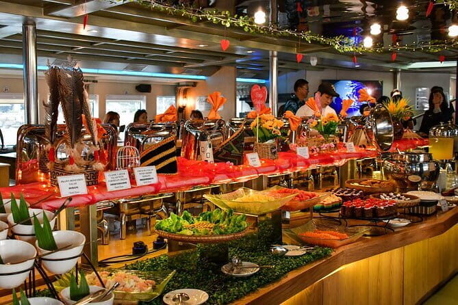 Kota Kinabalu Sunset Cruise with Buffet Dinner - FAQ