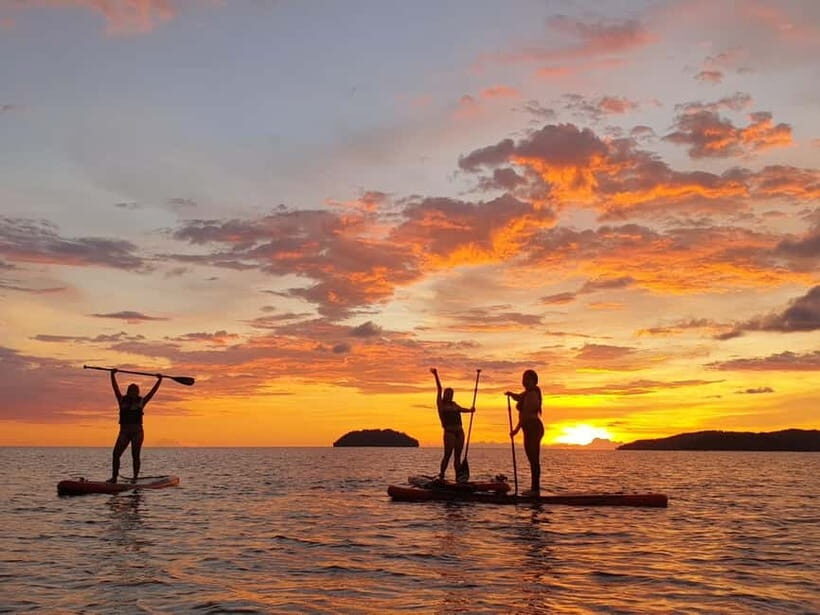 Kota Kinabalu: Tanjung Aru Beach Sunset Paddle Experience - Key Points