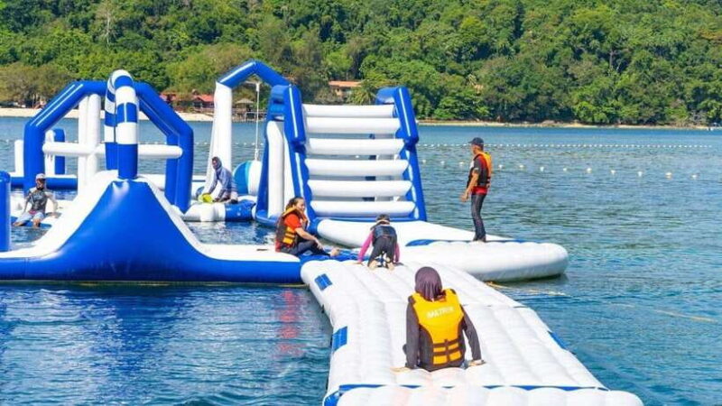 Kota Kinabalu : Unlimited Water Sports Sea Water World - Key Points