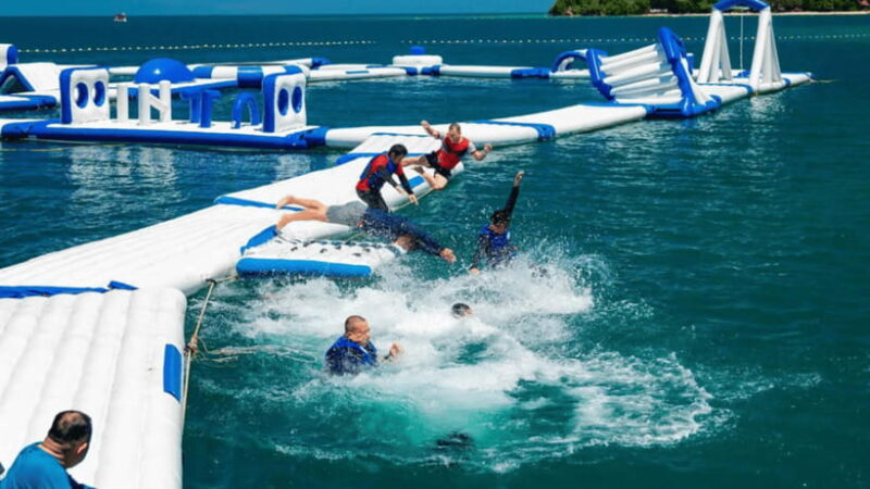 Kota Kinabalu : Unlimited Water Sports Sea Water World - The Return Journey and Overall Value
