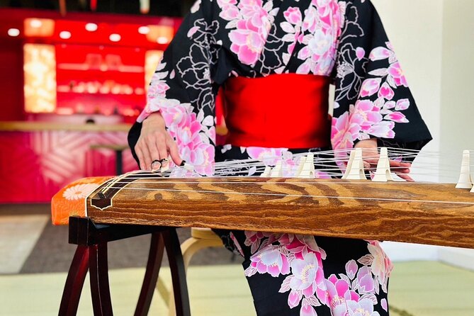 Koto Japanese Traditional Instrument Experience - Highlights of the Koto Experience