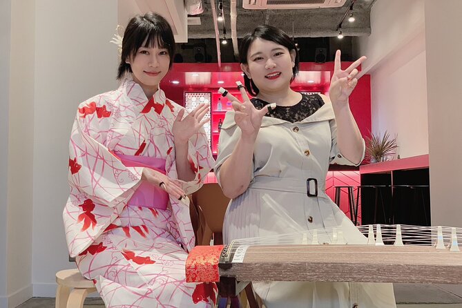 Koto Japanese Traditional Instrument Experience - Step-by-Step Guide to Playing the Koto