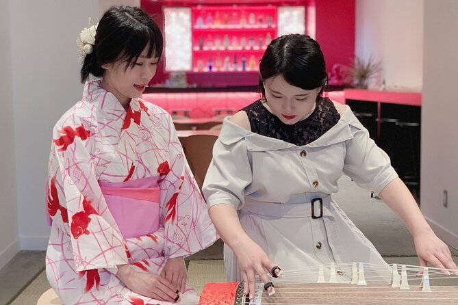 Koto Japanese Traditional Instrument Experience - Enjoying the Koto Performance and Refreshments