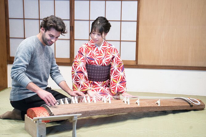 Koto Japanese Traditional Instrument Experience - Accessibility and Logistics