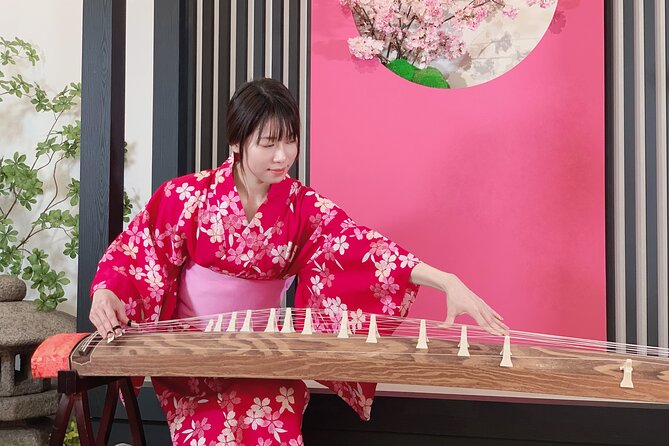 Koto Japanese Traditional Instrument Experience - Common Questions