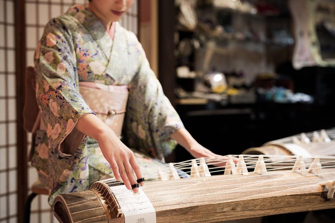 Koto Lesson & Private Concert - Experience Highlights