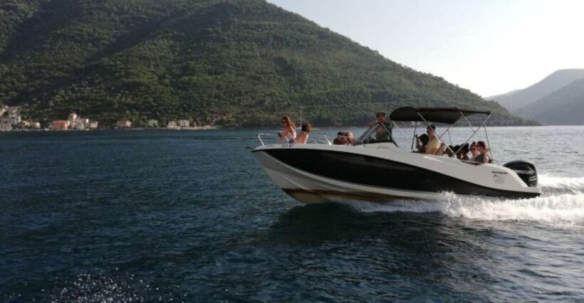 Kotor: Blue Cave, anjic Beach Speedboat Tour - Practical Details and Value