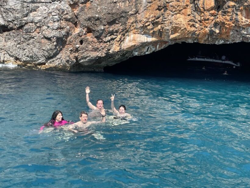 Kotor: Boat Cruise with Blue Cave Swim and Submarine Base - Key Points