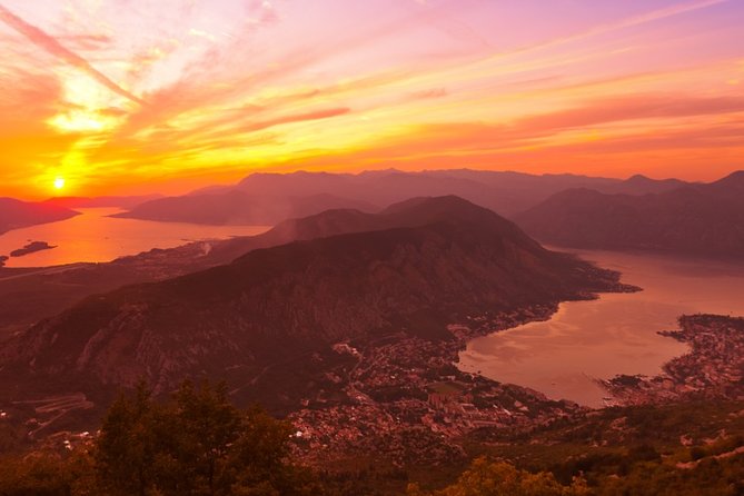 Kotor & Budva Old Towns & Panoramic Views From Podgorica - Scenic Panoramas From the Hilltops
