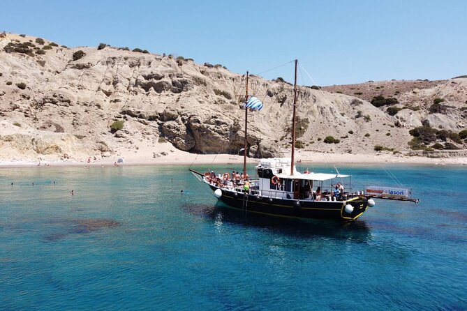 Koufonissia & Rina Cave With BBQ Lunch - Full-Day Cruise Experience