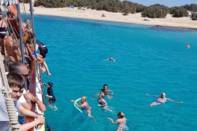 Koufonissia & Rina Cave With BBQ Lunch - Accessibility and Additional Information