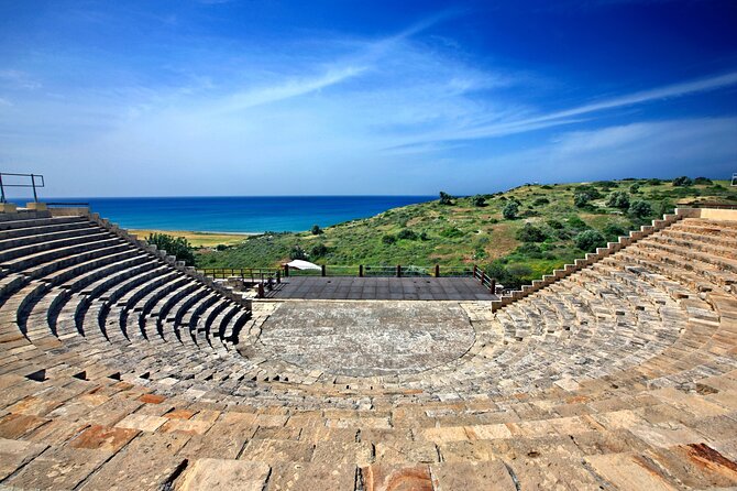 Kourion Cyprus Ruins Self-Guided Walking Audio Tour - FAQ