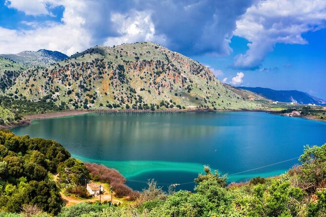 Kournas Lake Argiroupolis and Olive Oil Factory - Olive Oil Production in Crete