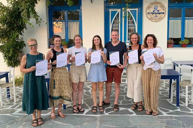 Kourounochori : Gregorys Traditional Cooking Class - Delightful Flavors and Local History