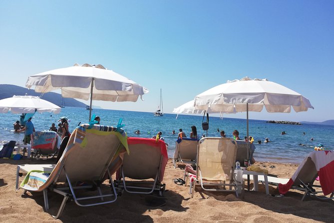 kourouta sandy beach all included from Katakolo port - The Itinerary – What to Expect