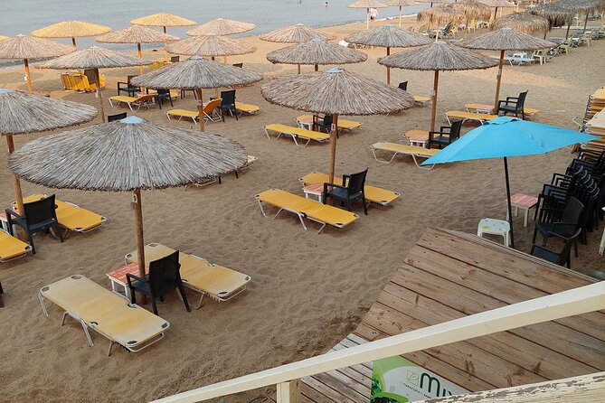 kourouta sandy beach all included from Katakolo port - The Experience: What Works Well