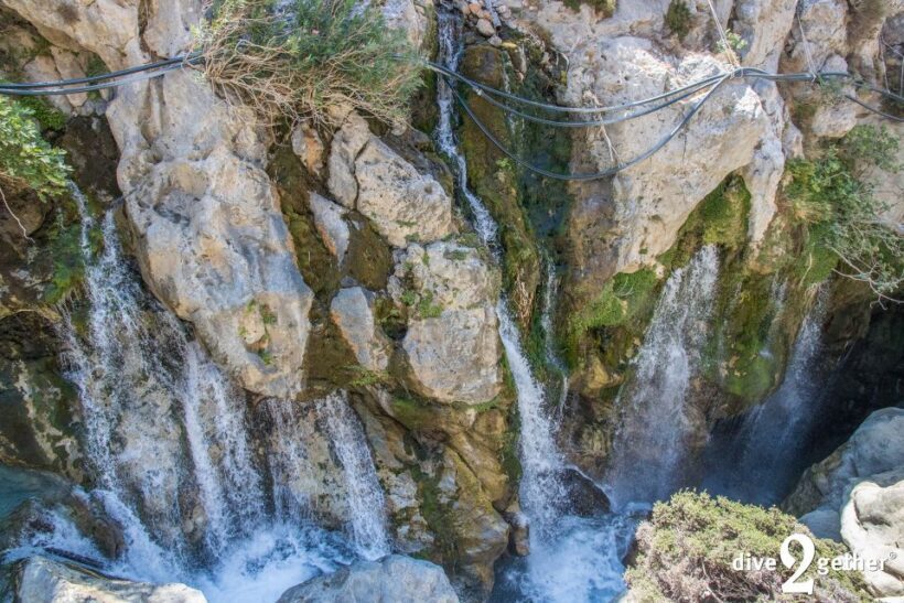 Kourtaliotiko Gorge: Snorkel Trip to the Waterfalls - The Itinerary in Detail