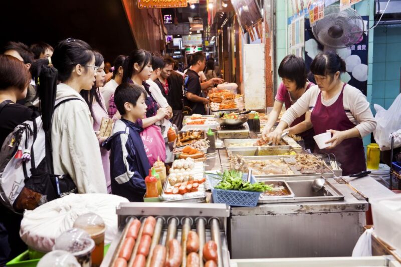 Kowloon: Private Night Markets & Street Food Experience - Food Tastings: A Flavorful Journey