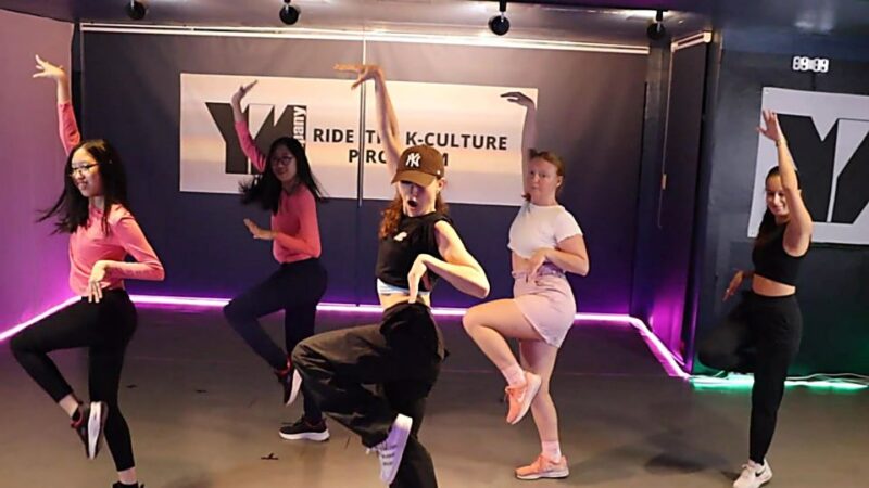 Kpop Dance Class in Seoul (incl. video shooting & editing) - Key Points