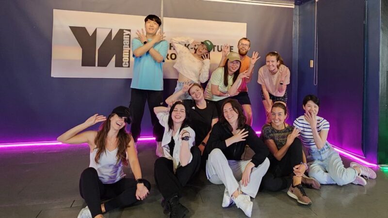 Kpop Dance Class in Seoul (incl. video shooting & editing) - Location & Practicalities