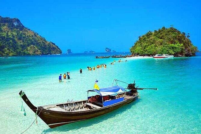 Krabi 4 Island Adventure by Longtail Boat  Full Day Tour & Lunch - An In-Depth Look at the Tour Itinerary