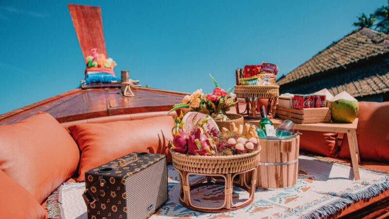 Krabi 4 island by luxury vintage boat sunrise / sunset - The Practical Side: What to Expect