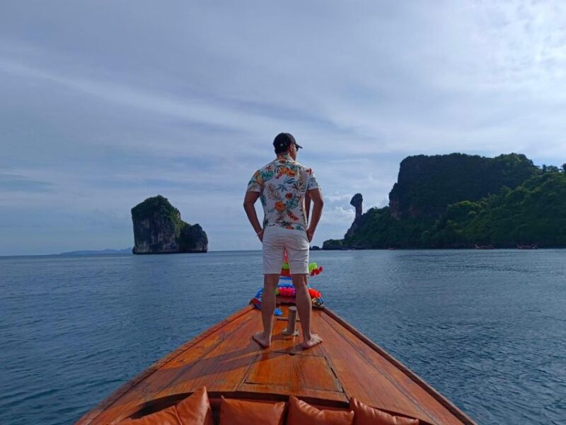 Krabi 4 island by luxury vintage boat sunrise / sunset - Authentic Insights from Travelers
