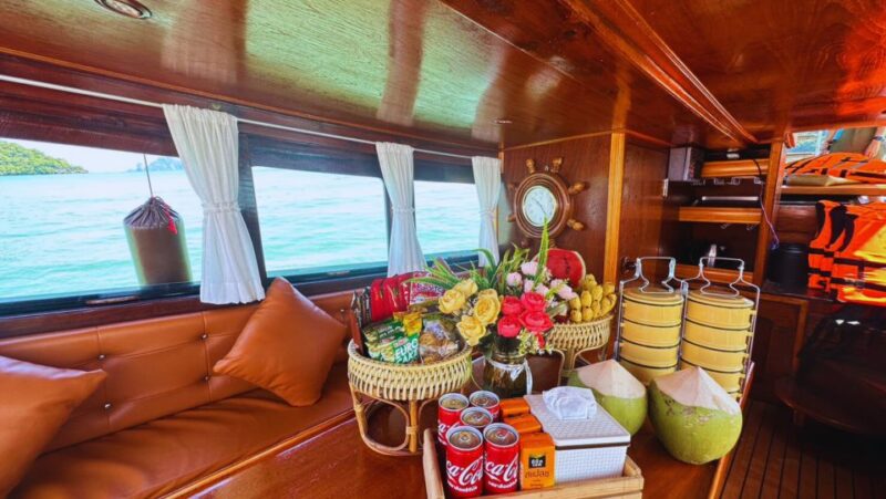 Krabi 4 island by luxury vintage boat sunrise / sunset - FAQ