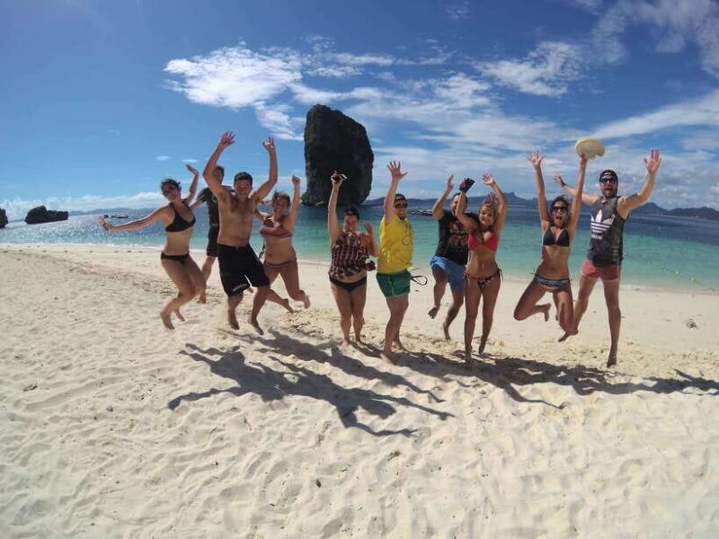 Krabi: 4 Island-Hopping Sunset Boat Tour with Night Snorkel - Key Points