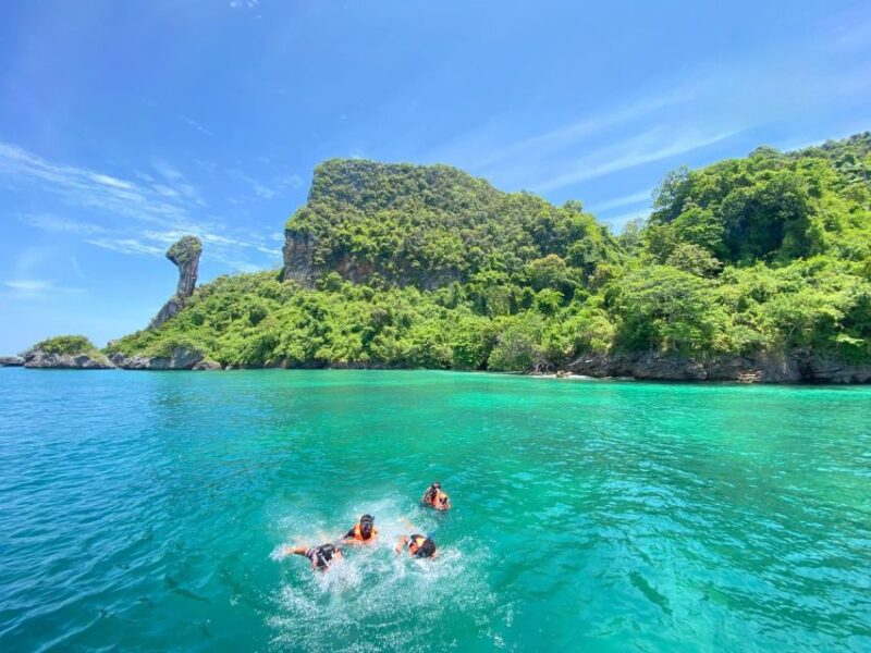 Krabi 4 Island One Day Tour by Speed boat or Longtail boat - What’s Included and What’s Not