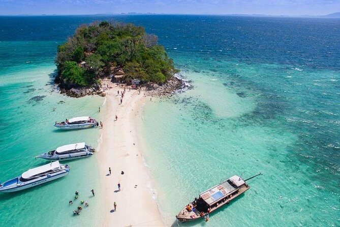 KRABI: 4 Island Snorkeling & Relax by Speed Boat with Lunch - Key Points