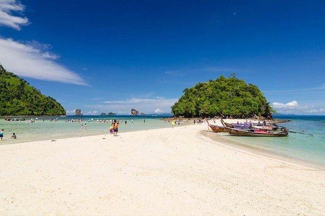 KRABI: 4 Island Snorkeling & Relax by Speed Boat with Lunch - Transportation and Group Size: Why It Matters