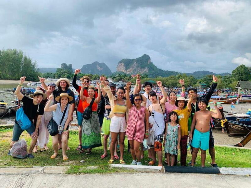 Krabi: 4-Island Speedboat Tour with Lunch - Key Points